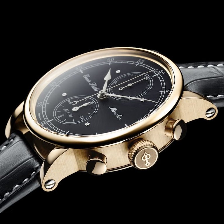Erwin Sattler Chronograph Bronze II Limited Edition 50pcs , Ref: , € 4950